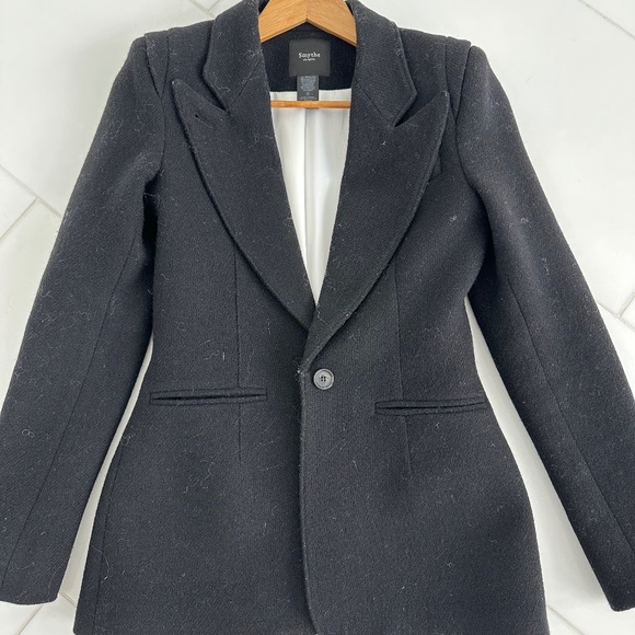 Smyth | Jackets & Coats | Smyth Wool Blazer | Poshmark